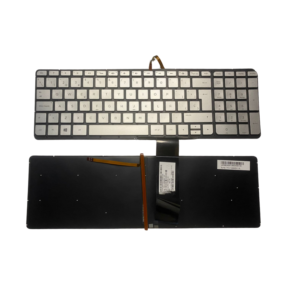 Teclado Hp Envy 15-u 15-u111dx, 15t-u100 Backlight Esp. - EnergyPro