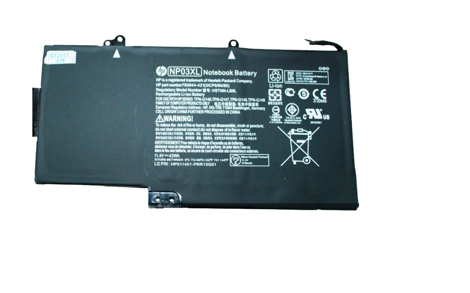 Batería Hp Np-03xl X360 Tpn-q146 Tpn-147 Tpn-148 Tpn149 - EnergyPro